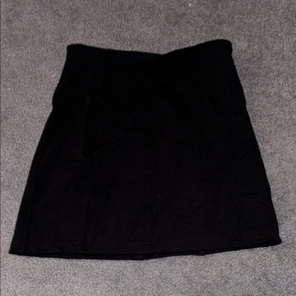 Skirts | Basic Black Mini Skirt | Poshmark